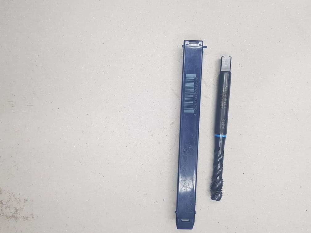 Garant 135450 M8 6H HSS-E Kılavuz - Akiteknik