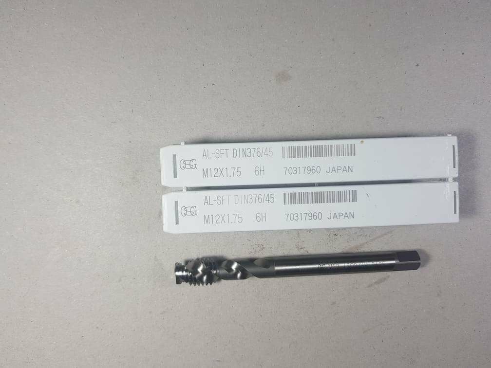 Osg AL-SFT M12 Kılavuz ALÜMİNYUM - Akiteknik